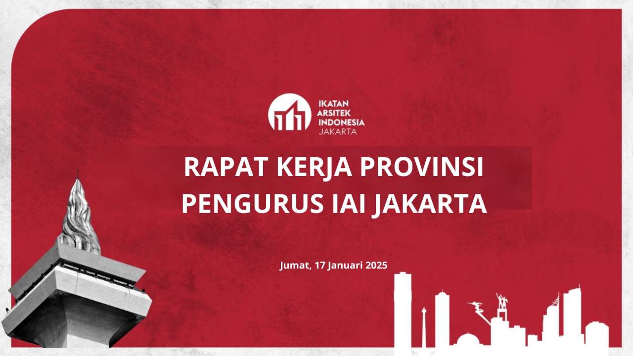 IAI | Ikatan Arsitek Indonesia