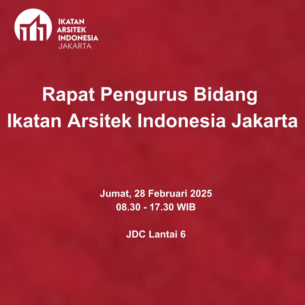 IAI | Ikatan Arsitek Indonesia