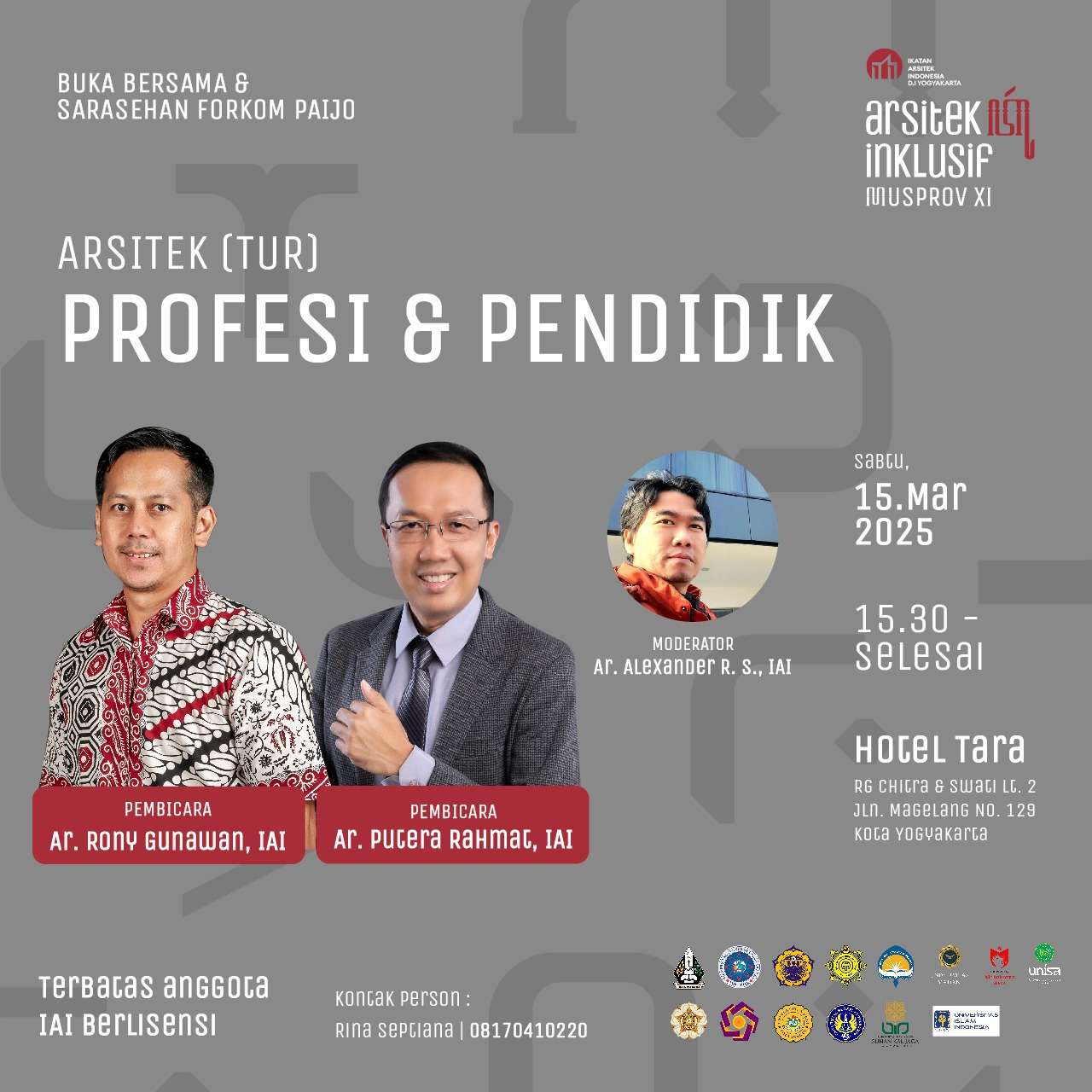 IAI | Ikatan Arsitek Indonesia