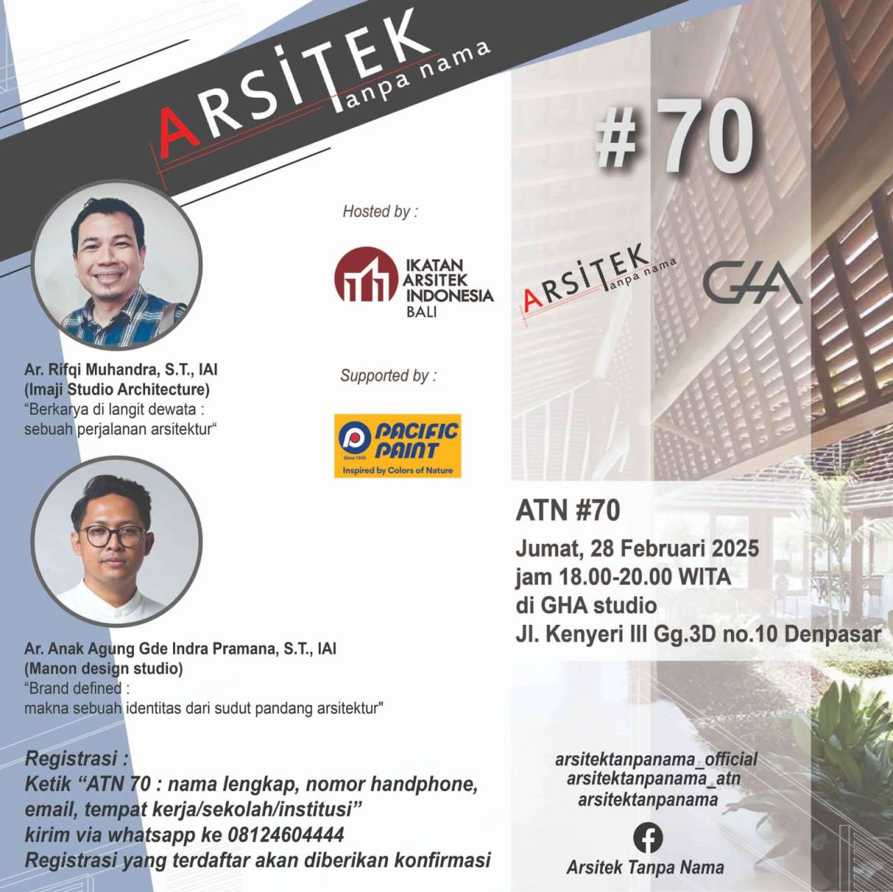 IAI | Ikatan Arsitek Indonesia