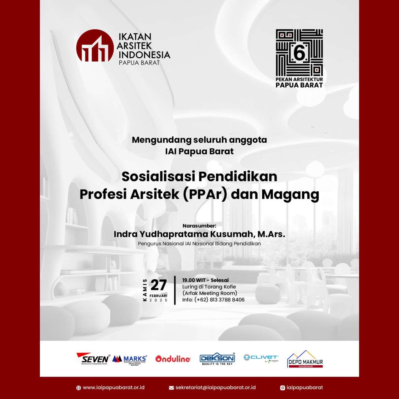 IAI | Ikatan Arsitek Indonesia